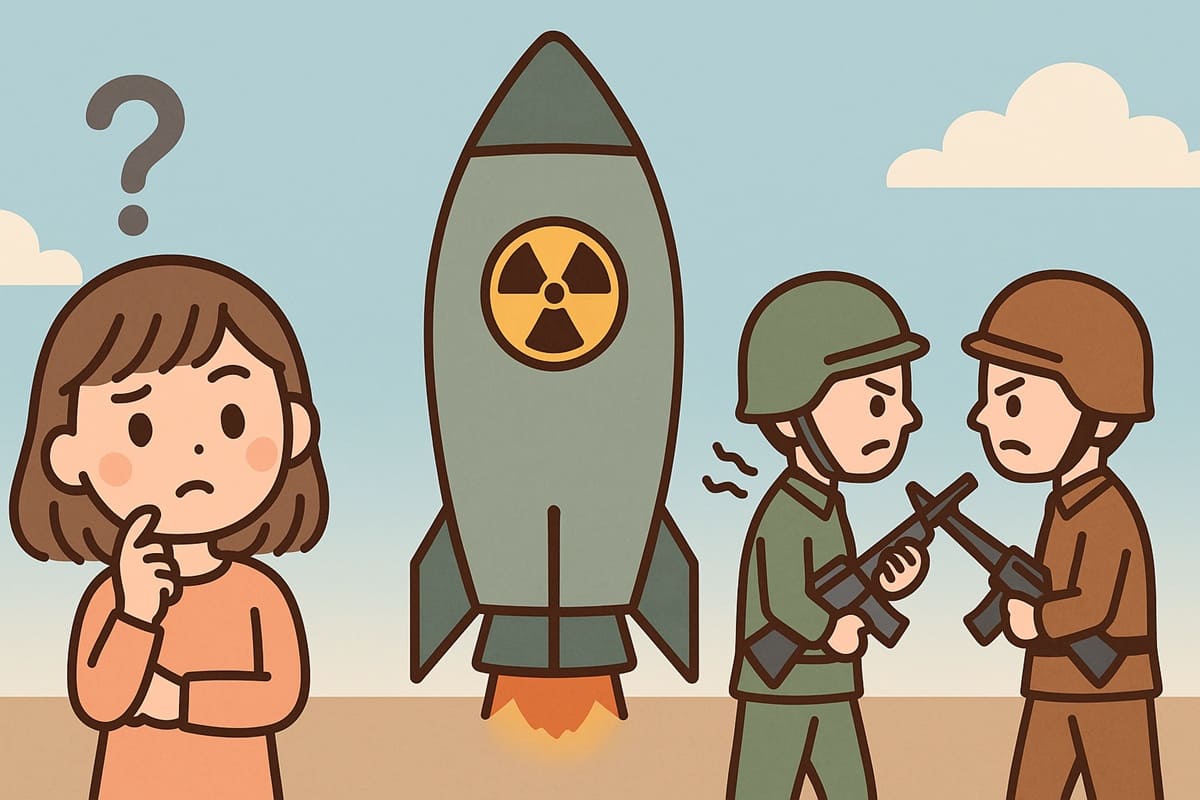 Do Nuclear Weapons Really Prevent War?｜Eternal Peace Lab | Toward a ...